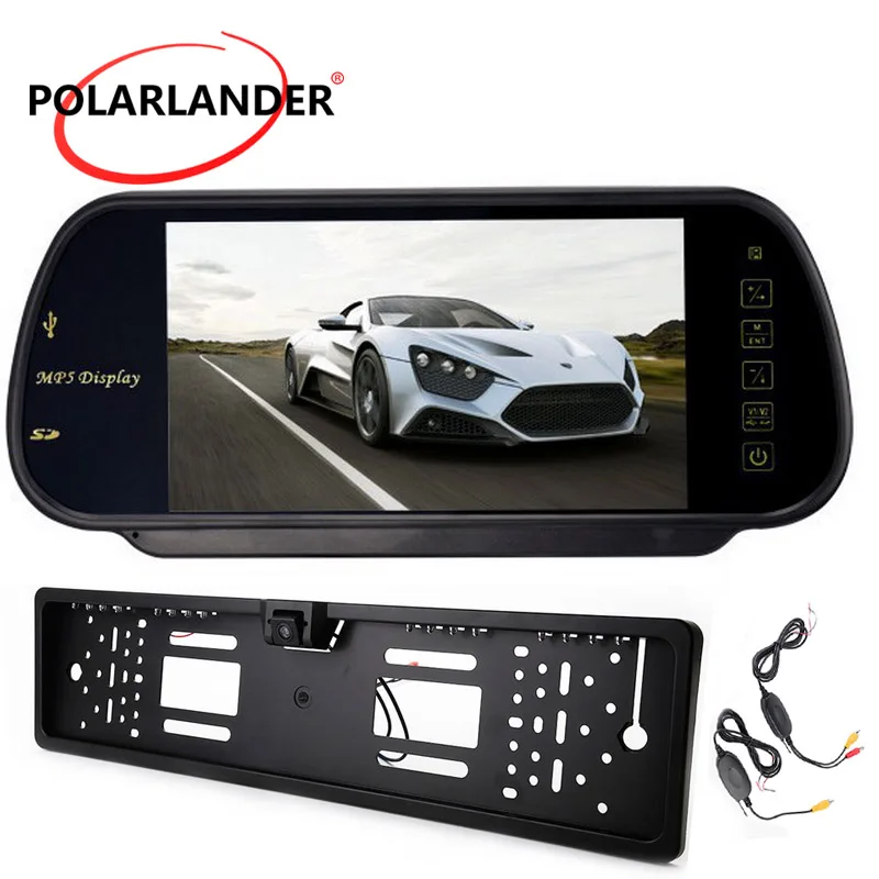 Monitor de carro com sistema de estacionamento, prateado/preto, ue, sem ...