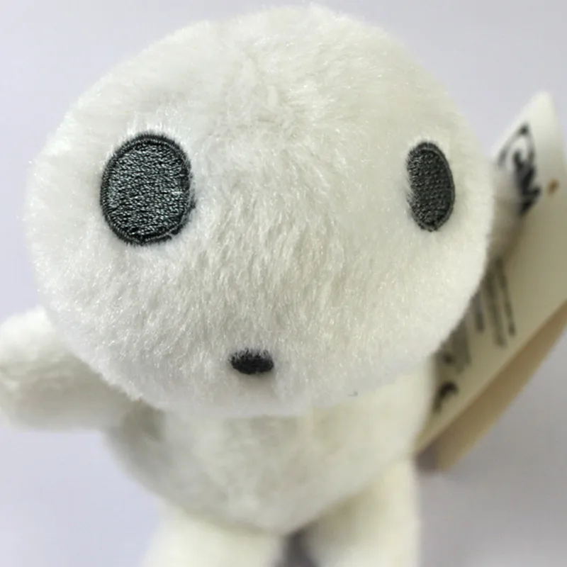 Miyazaki Princess Mononoke Kodama Tree Spirit Mini Doll - KawaiiMerch.com