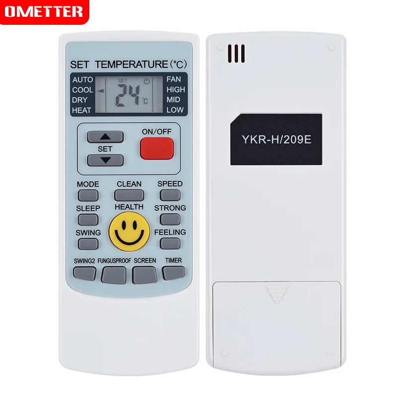 YKR-H-209E-Air-Conditioner-Remote-Control-for-AUX-Air-Conditioner-YKR-H ...