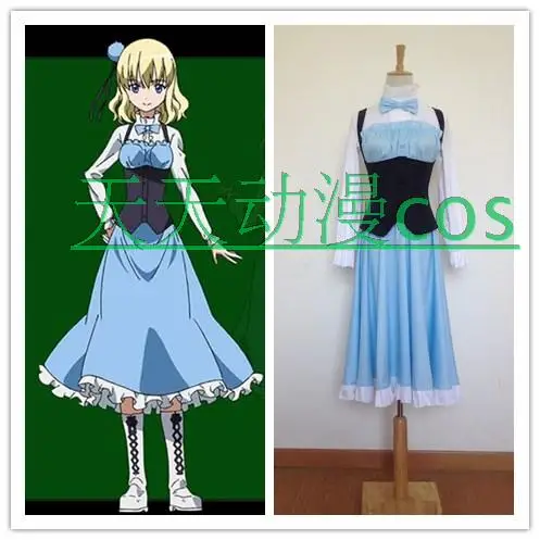 Akame Ga Kill! Aria Cosplay Costume E001 - Cosplay Costumes - AliExpress