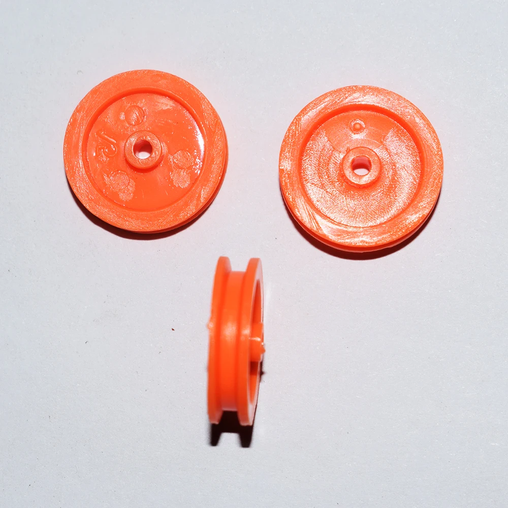 10/100pcs 2x16.8mm pulley dron rc car plane robot kids toys for boys ...