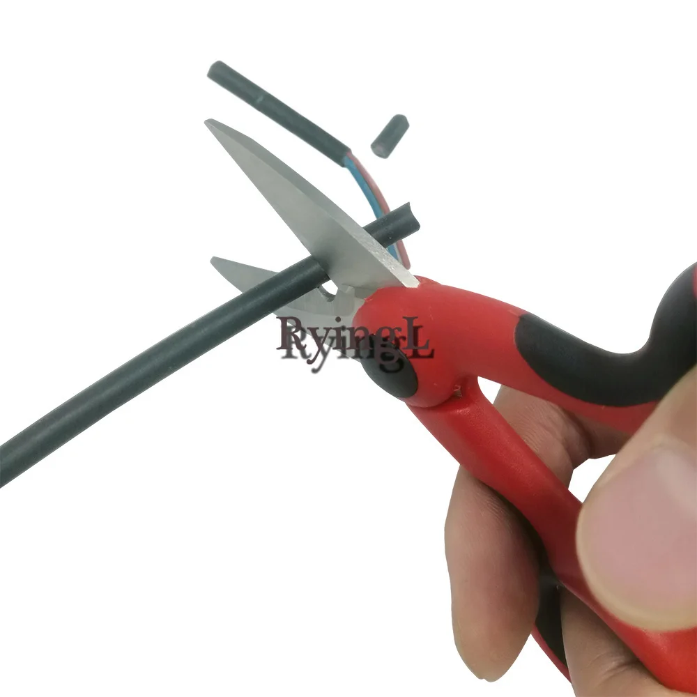 # Multi Purpose Electrician Scissors Cable Wire Stipper Cutter Knife ...