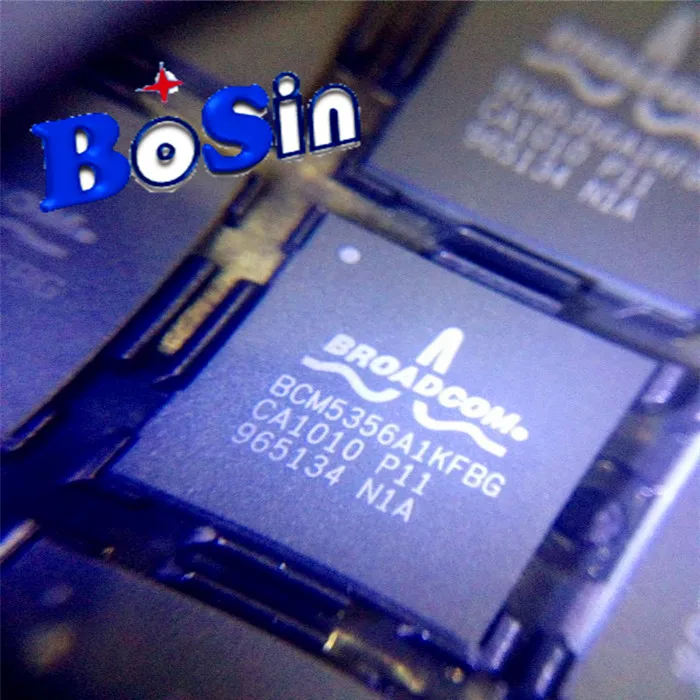 새로운 브로드 부품 bcm5356a1kfbg bcm5356 IC 칩 BGA bcm5356a1kfb 팩|chip brush ...