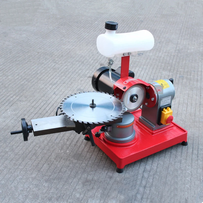 Woodworking Alloy Saw Blade Grinding Machine 370w Small Saw Gear ...