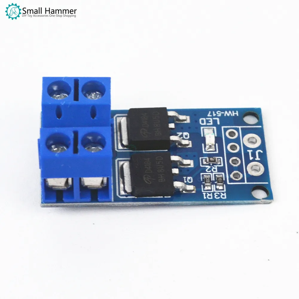 MOS trigger switch drive board tube PWM adjustment electronic switch ...