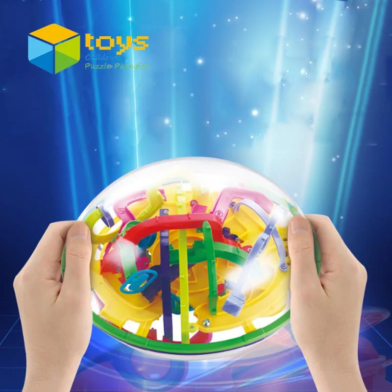 3d Ball Maze Perplexus Ball Puzzle Labyrinth Magical Intellect Maze ...