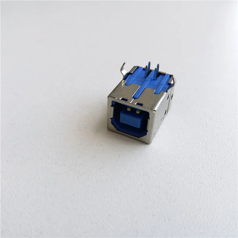 Printer-USB-interface-BF90-degree-B-female-white-black-blue-USB-port ...
