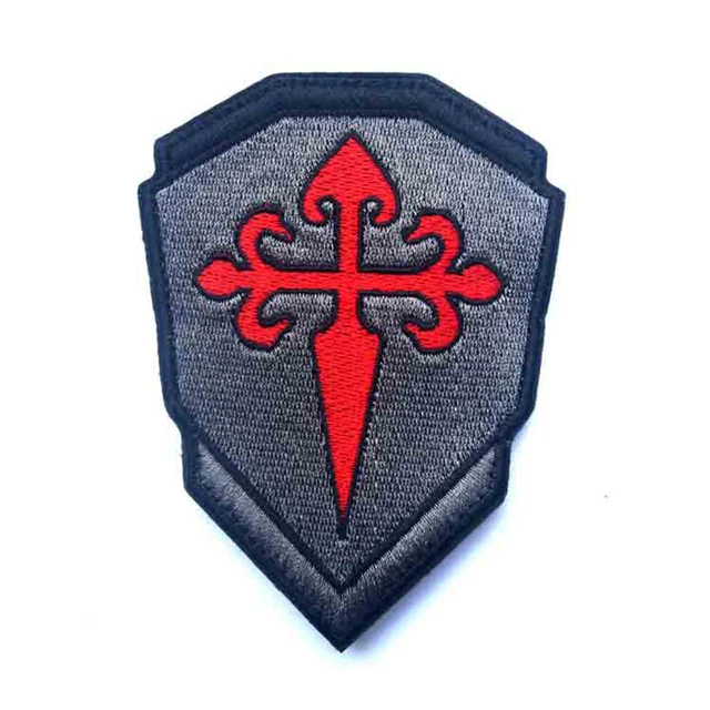 Knights Templar Teutonic Knights Cross Armband Patch Morale Tactical ...