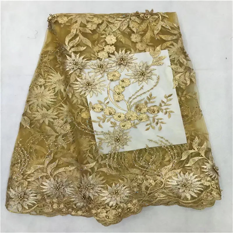 Venda quente africano atacado tecido de renda tecido de renda líquida ...