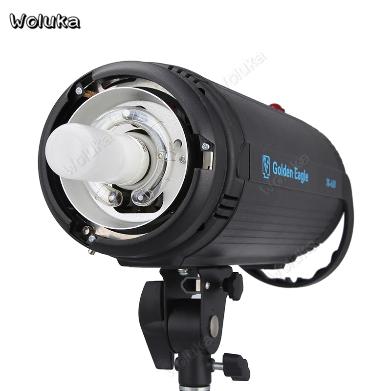 Высокая скорость 600 W студийная вспышка встроенный фонарик GN150 0,5-2 ...