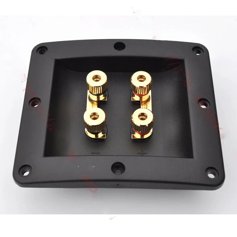 2pcs/lot Super 4 Speaker Terminal Box, The Head Seat Of Banana Head Is ...