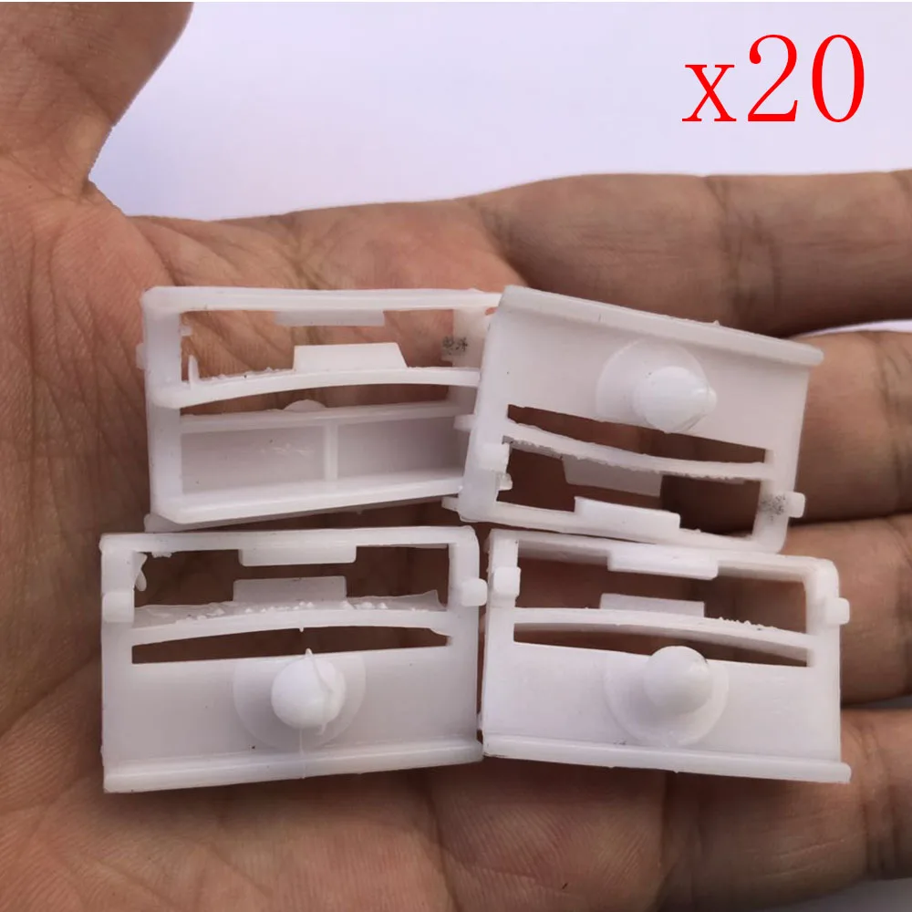 20x BMW SIDE SILL SKIRT TRIM CLIPS FASTENERS E36 E46 3 S & E90 E91 €0. ...