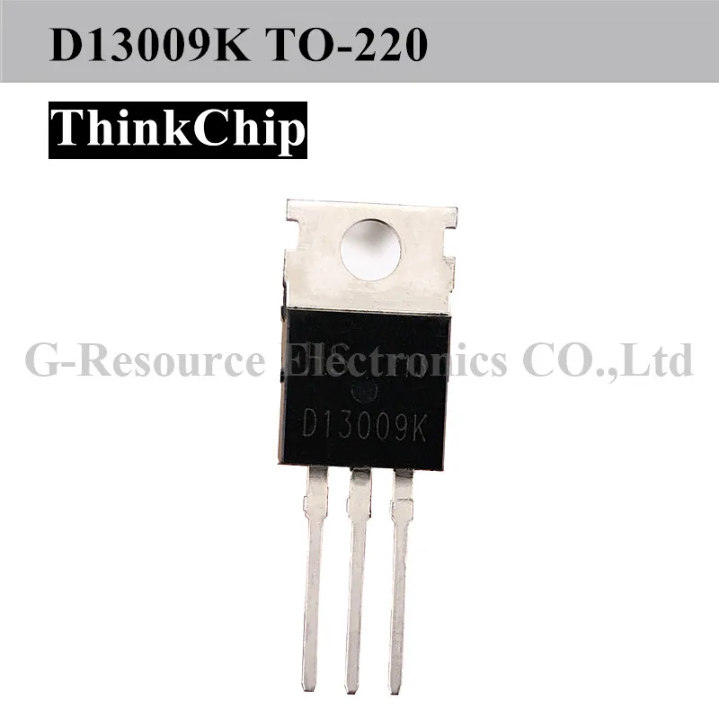 10-pcs-D13009K-TO-220-HIGH-VOLTAGE-FAST-SWITCHING-NPN-POWER-TRANSISTOR ...