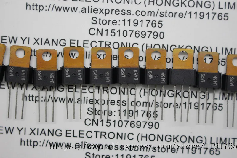 무료 배송 MPS U45 MPSU45 10 개/몫 새로운|lot lot|lot 10pcs - AliExpress