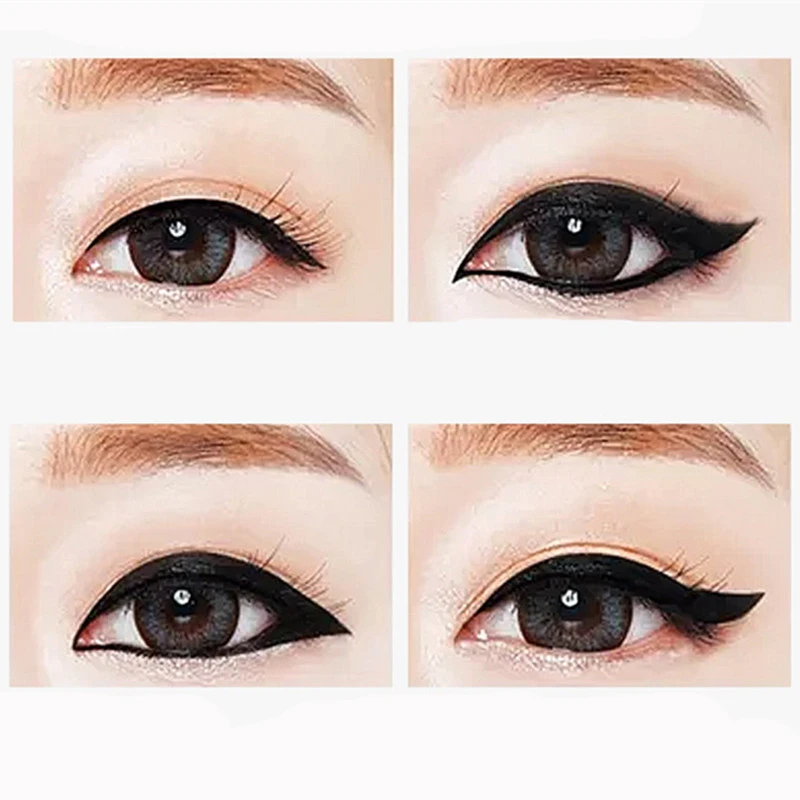 Черный натуральный макияж жидкая Водонепроницаемая подводка для глаз подводка Карандаш стойкий ...