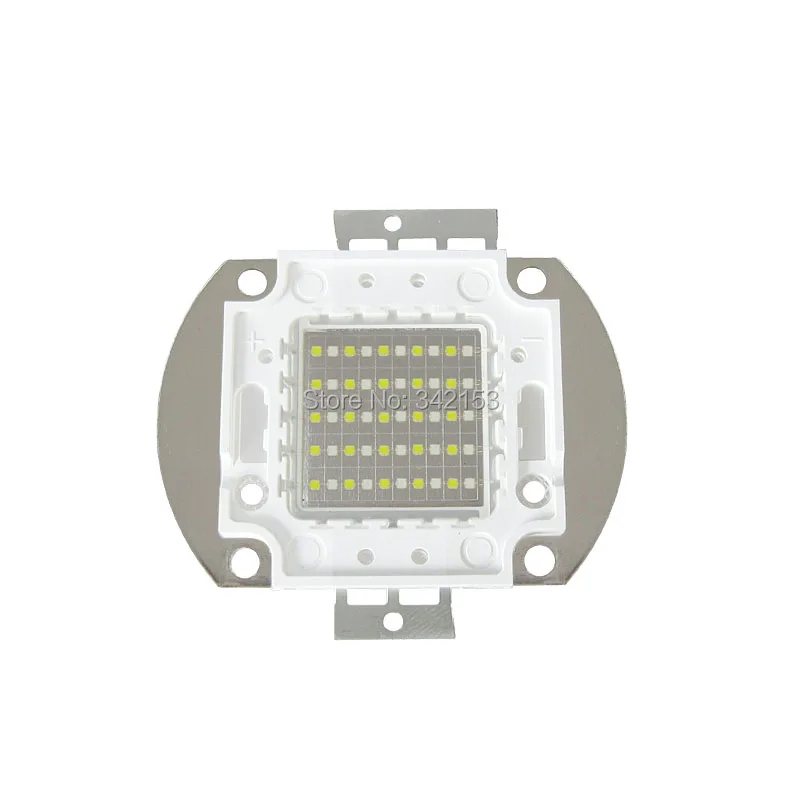 50W White 6000K 6500K + Blue 445NM 450NM Led Light For DIY High Power ...