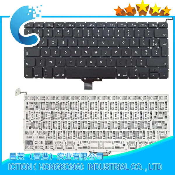 10pcs/lot Brand New A1278 French Keyboard For Macbook Pro Unibody A1278 ...