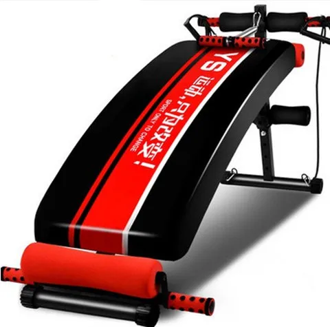 Lying board crunches home fitness equipment slimming multifunction ...