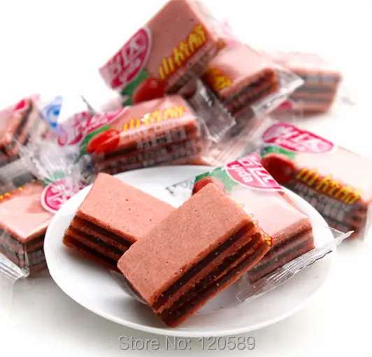 100g Haw Candy, Chinese Specialty Hawthorn Candy, Delicious Sweets ...