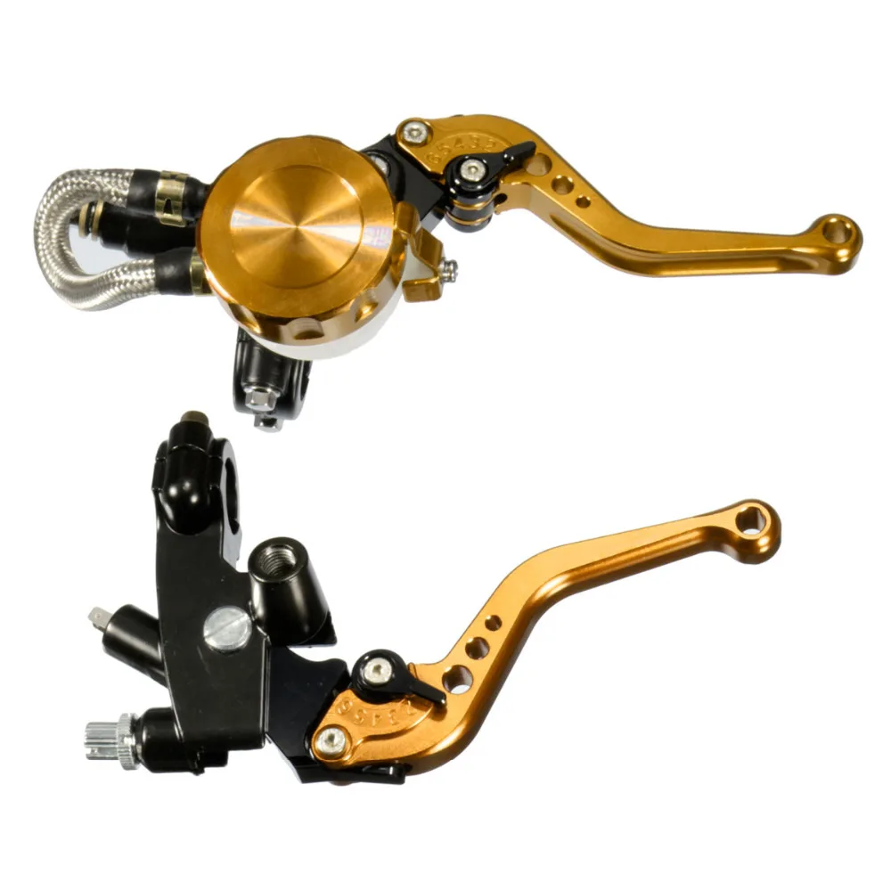 Online Kaufen Großhandel gold bremshebel aus China gold bremshebel ...