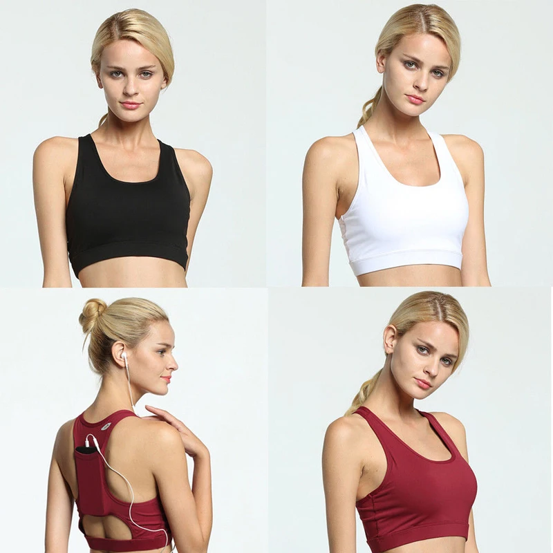 Sexy Fashion Active Casual Tanks Tops Women Ladies Criss Cross Back Bra ...