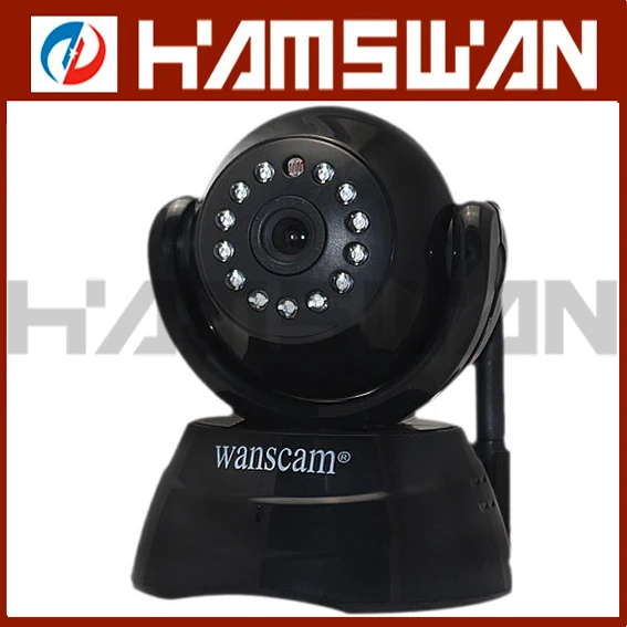 WANSCAM HW0036 720P HD P2P Wireless Wifi IR Cut Night Vision Two way ...