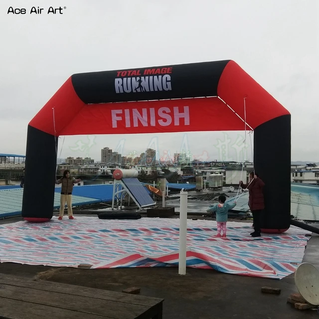 Running Finish Line Banner