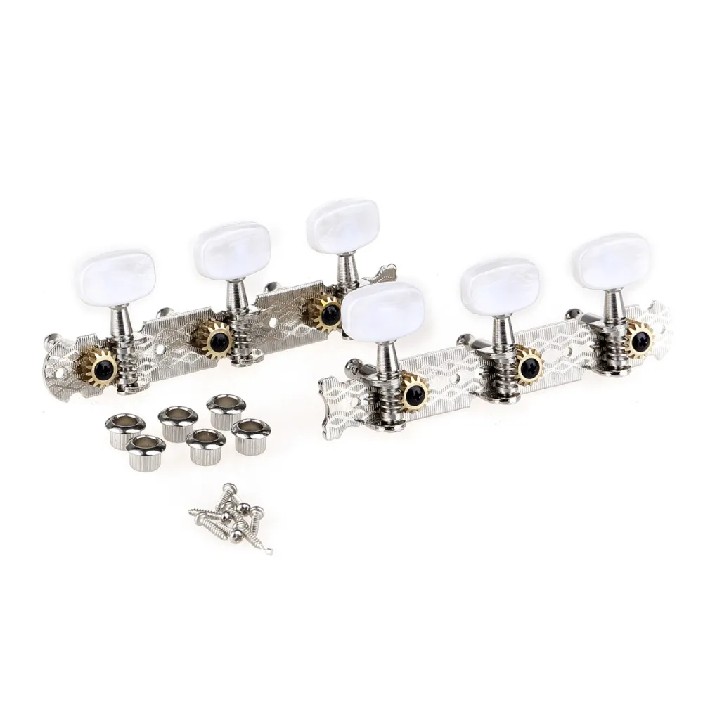 Musiclily Pro 3 On A Plate Acoustic Guitar Tuners Machine Heads Tuning ...