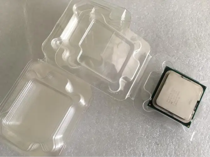 1pc High Quality Storage Boxes Clamshell Case CPU For Intel 775,1155 ...