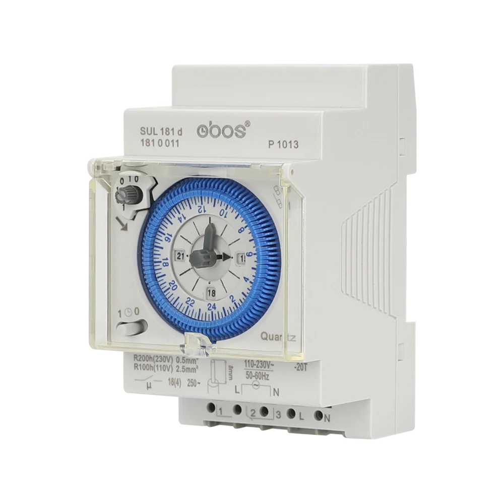 2025 newly OBOS timer SUL181D timer switch mechanical timer switch with ...