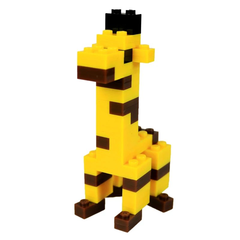Giraffe-Building-Blocks-Kids-Baby-Birthday-Gifts-DIY-Creative ...