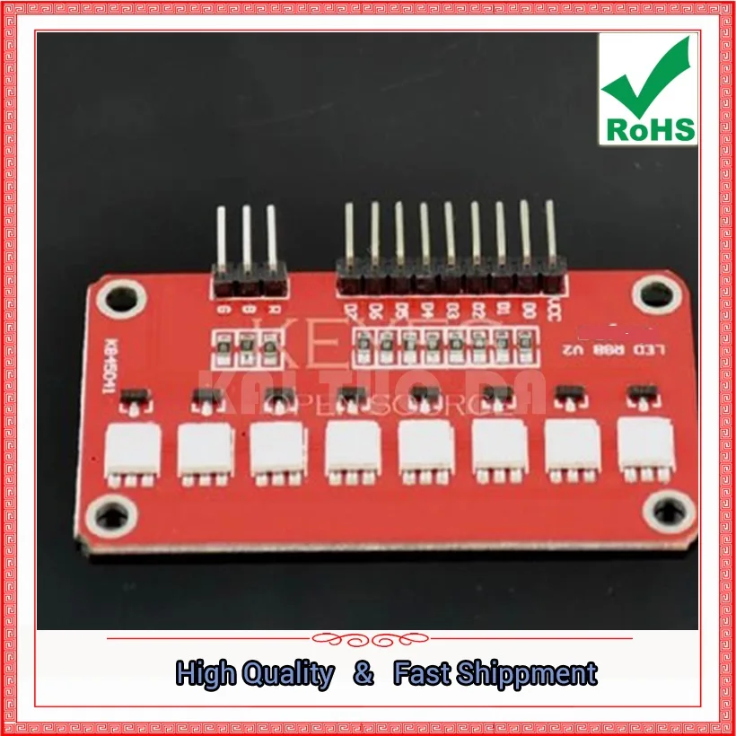 5050 Rgb Full Color Led Flow Light Module / Single Chip Flow Light ...