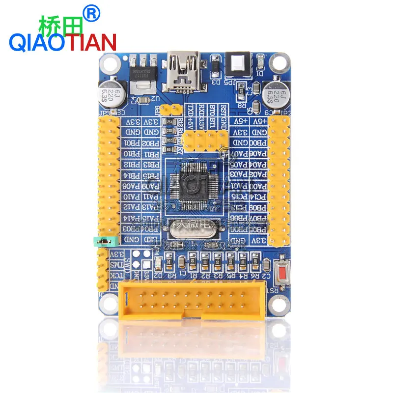 Stm32f030c8t6 Development Board Stm32 Small System Core Board Stm32 Microcontroller Learning
