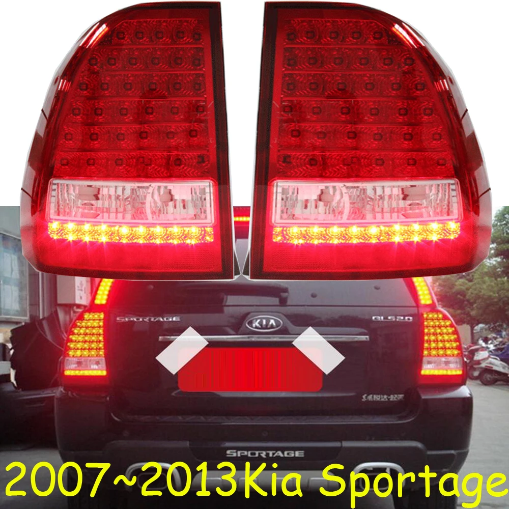 HID, 2007~ 2012, автомобильный Стайлинг, KlA Sportage фара, Sportage, soul, spectora, k5 ...