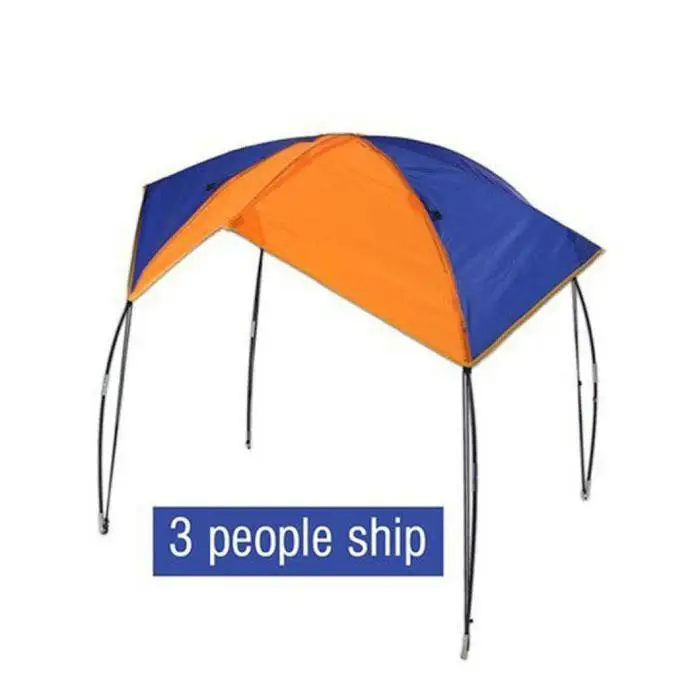 Надувная лодочная палатка для 2-4 человек, приют для лодки, Аксессуары ...