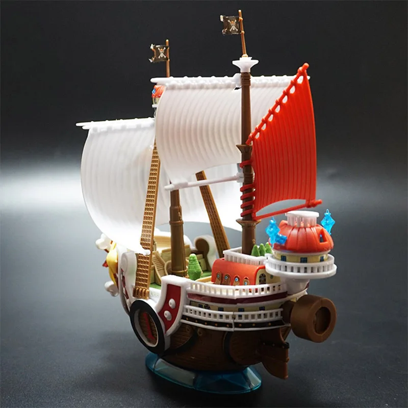 Thousand Sunny Pirate Ship Model DIY Assembled Boat | One piece ...