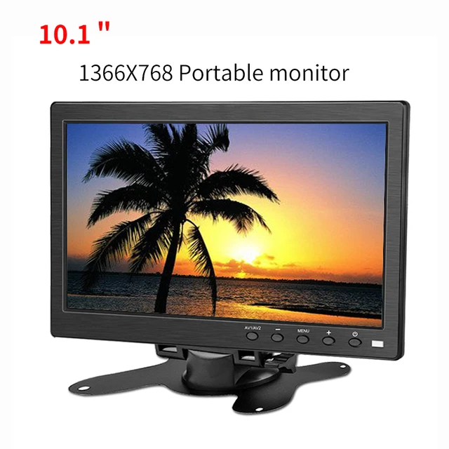 13.3" HD monitor pc 1366x768 portable monitor LCD TV Display PS4 with ...