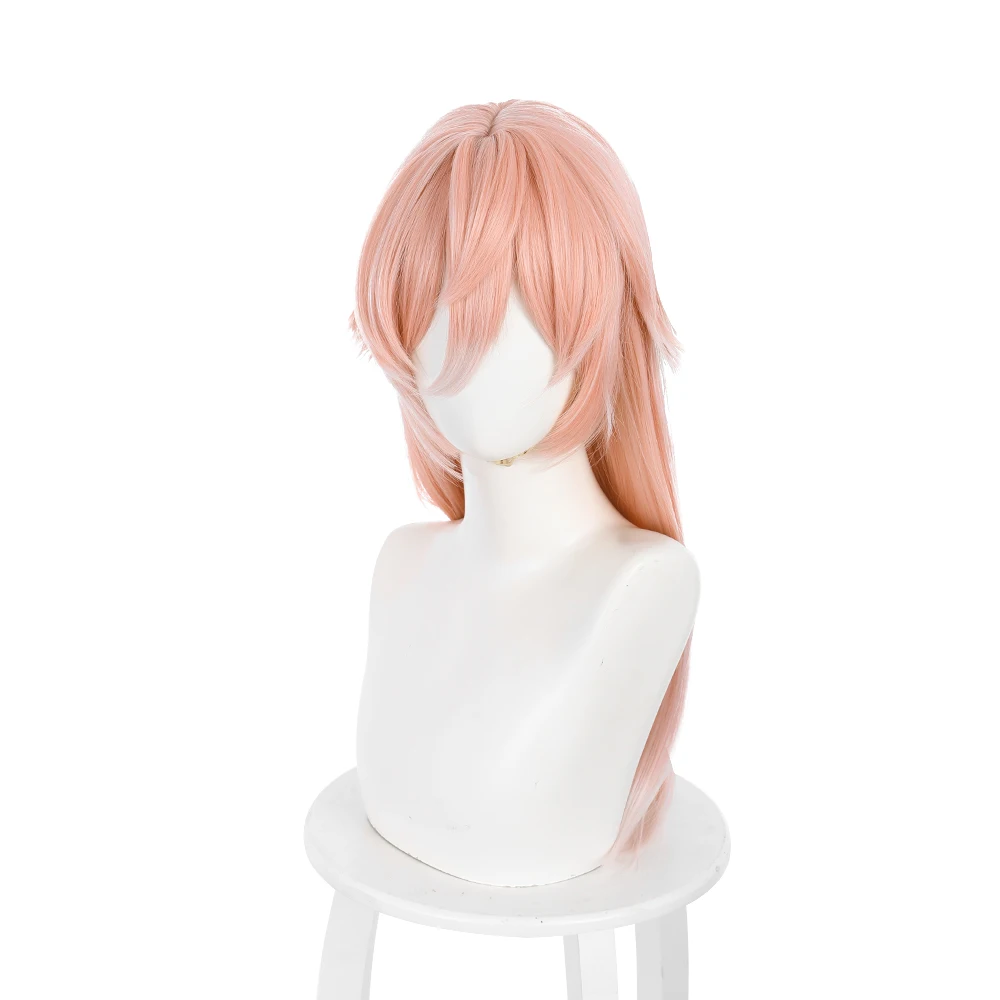 Game Genshin Impact Yan Fei Wigs Cosplay Costume - AllCosplay.com