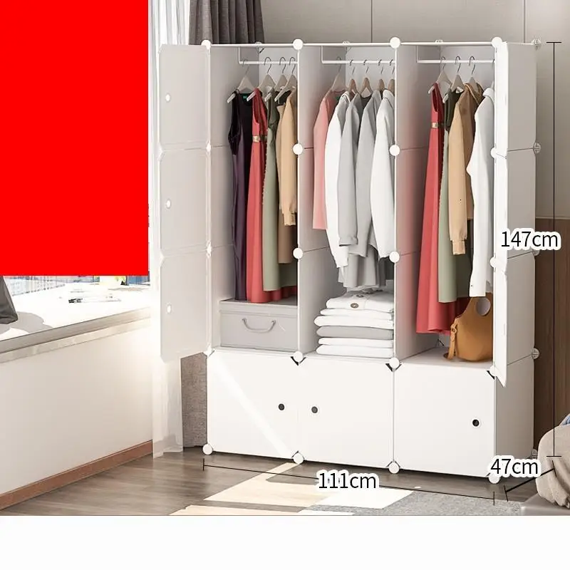 Casa Mobili Storage Meble Kleiderschrank Meuble Placard Rangement ...