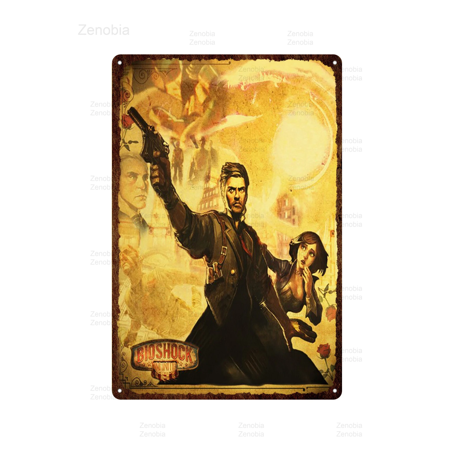 Bioshock Infinite Elizabeth Poster