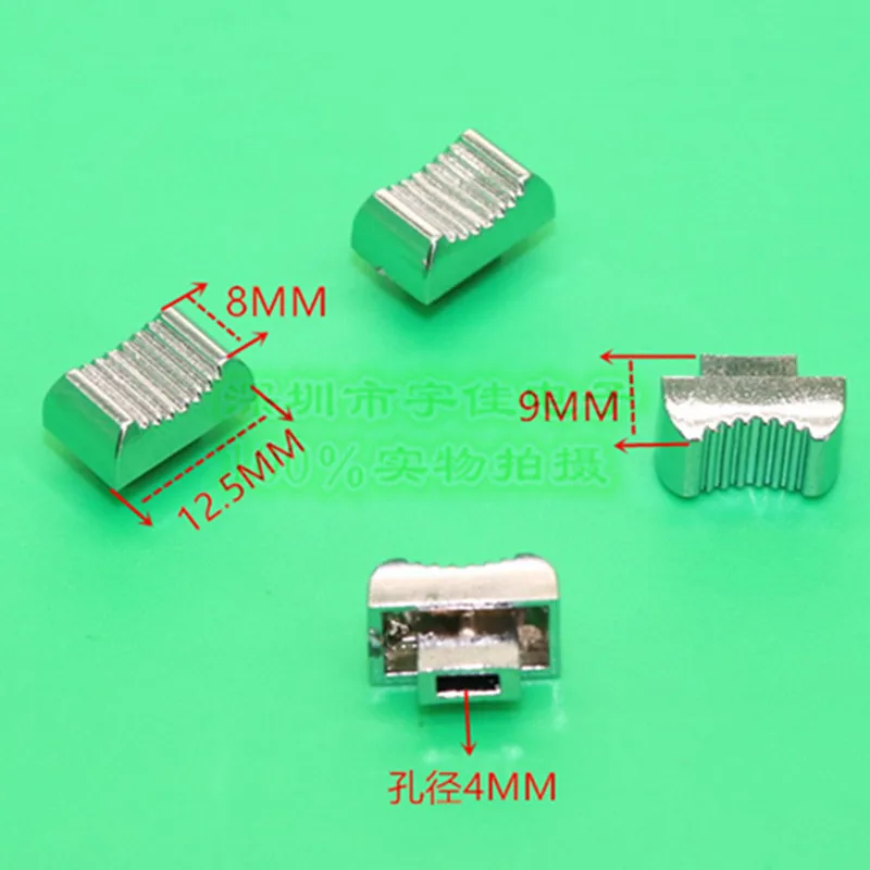 10-Piece-12-5-8-9mm-plastic-plating-push-key-cap-mixer-fader-cap ...