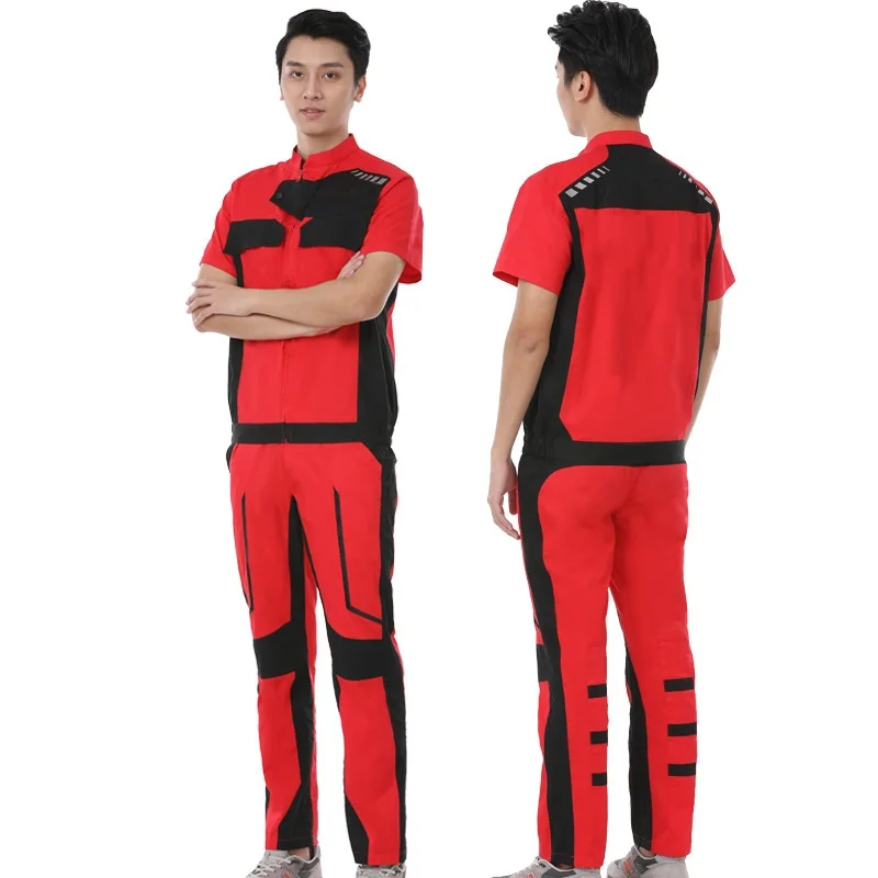 2020 Summer Work Clothing For Men Coverall Durable Wear Resistant Cargo ...