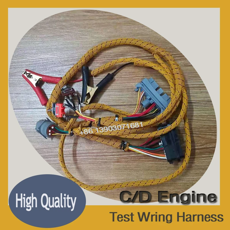 Engine-Inspection-Connection-Wiring-Harness-Use-For-Excavator-C-D ...
