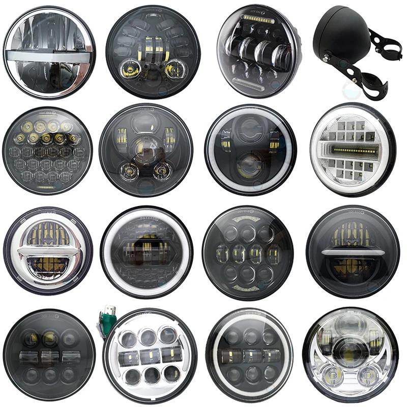 5-75-inch-led-projector-headlight-with-White-DRL-lights-For-Honda ...