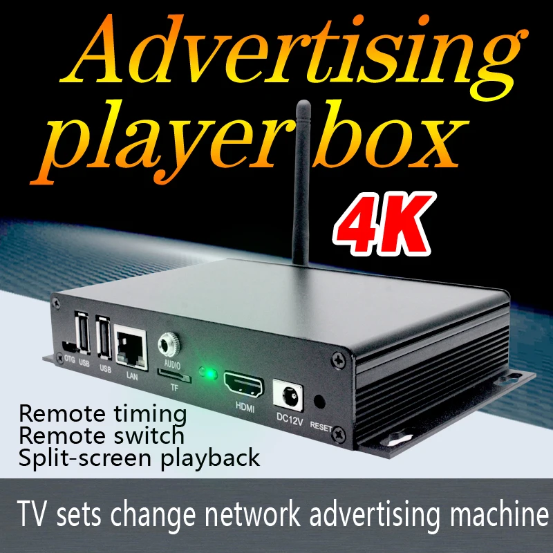 Digital-Signage-Player-4K-WiFi-LAN-Advertising-Media-Player-Box-Play ...