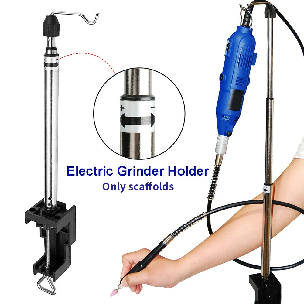 360 Degrees Rotary Grinder Stand Accessories Mini Drill Flexible Shaft ...