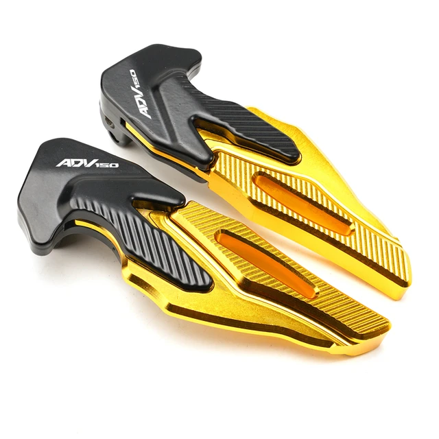 Motorcycle Foot Peg Rest Pedal Footrest Footpeg For Honda ADV150 ADV ...