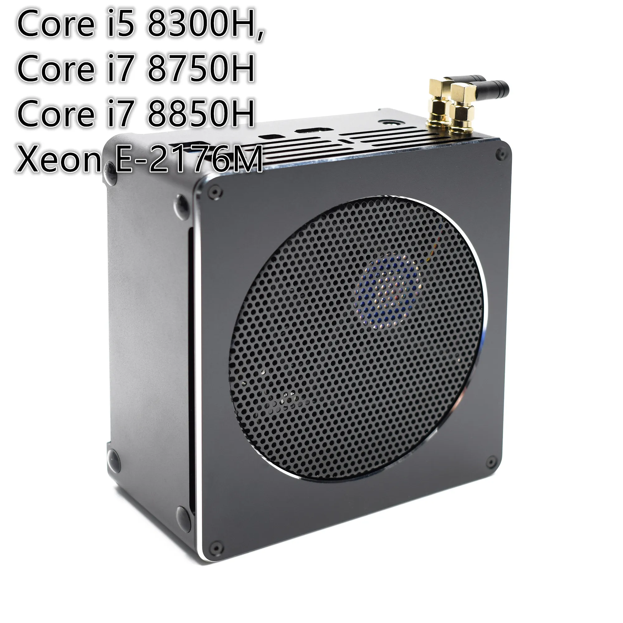 New 8th Gen I7 8750h Mini Pc Windows 10 Htpc 4k Kodi Tv Box I9 8950hk ...