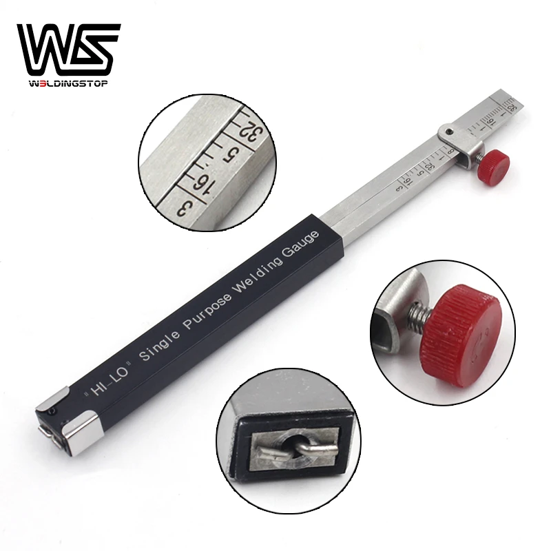 Internal Single Purpose Hi-lo Welding Gage Gauge Root Gap Standard Inch ...