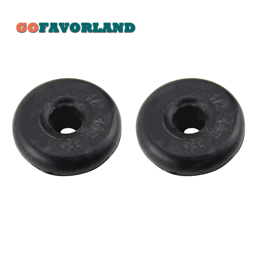 2Pcs Hood Holder Bracket Rubber Ring Black 191823395 191 823 395 For VW ...